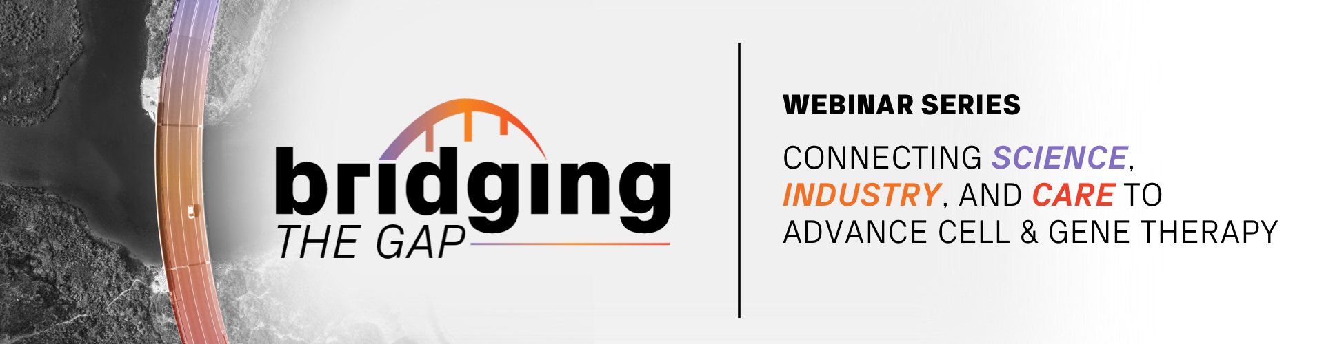 CGT Webinar Series - Bridging the Gap